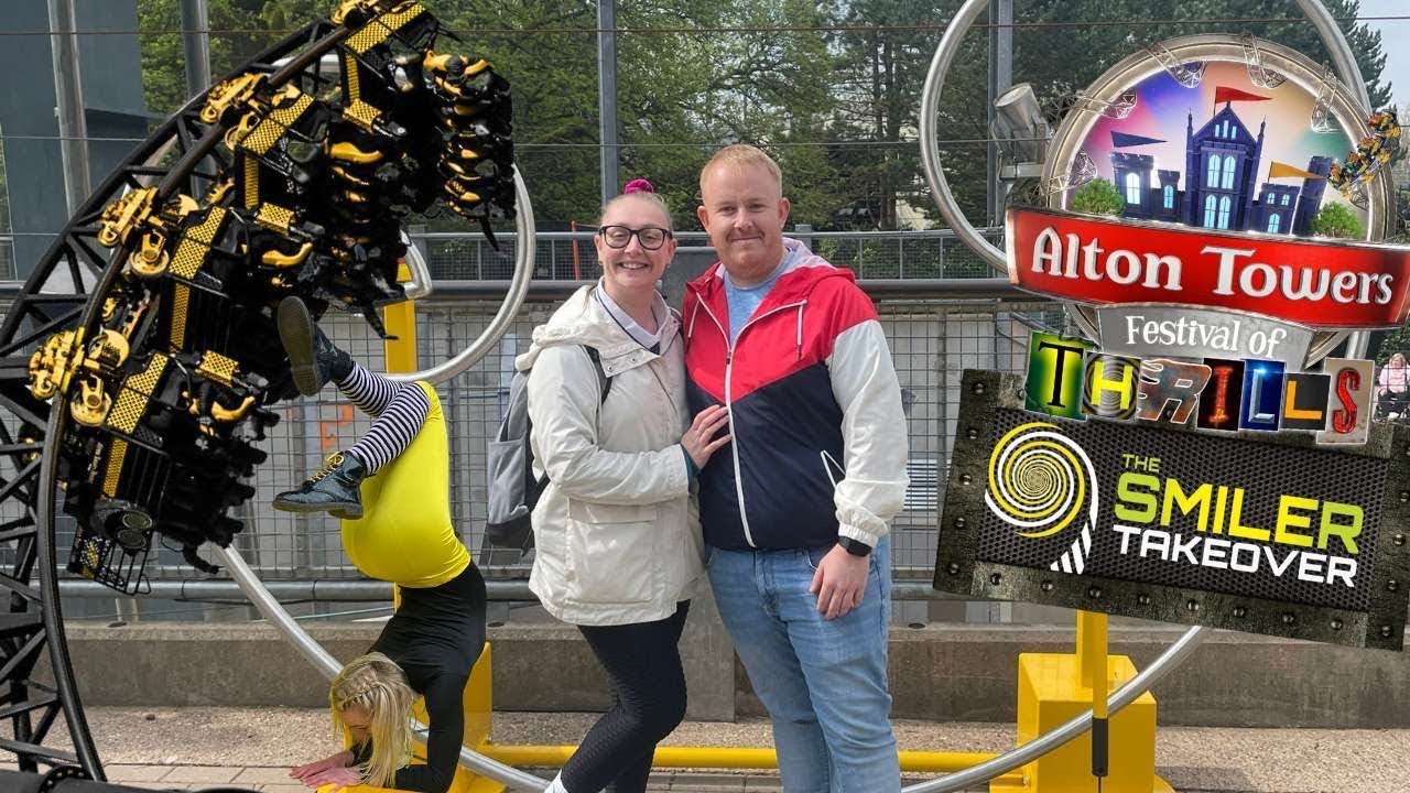 Festival Of Thrills - Smiler Takeover - YouTube