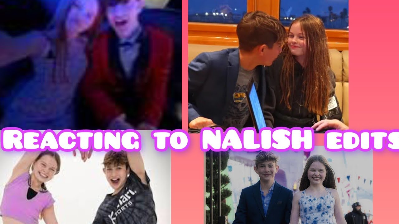 Reacting to NALISH edits ️ - YouTube