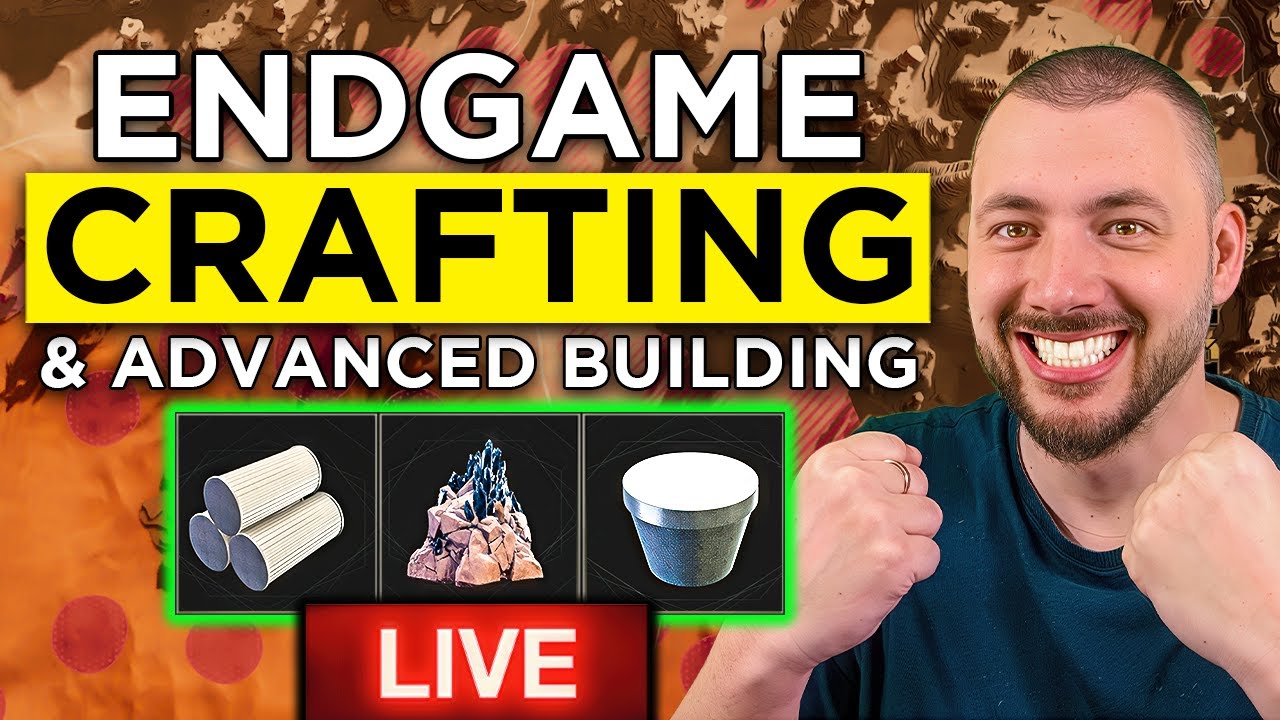 Deep Desert Adventures & Endgame Gear Crafting! - Dune Awakening - YouTube