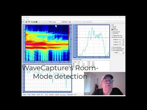 WaveCapture Totorial: Wave Capture's Room-Mode detection by Dan Bävholm - YouTube