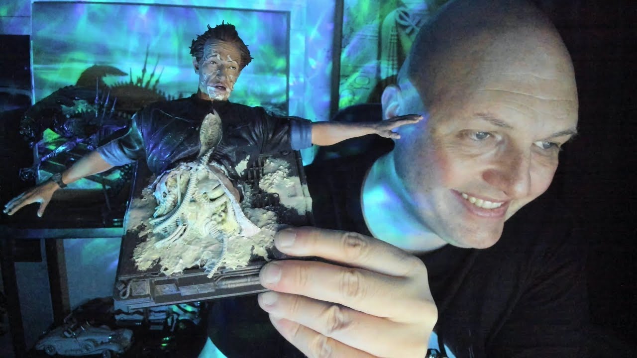 Fan Art Figure - Bishop - Aliens - Film - Impression 3D - Échelle 1:6 ...