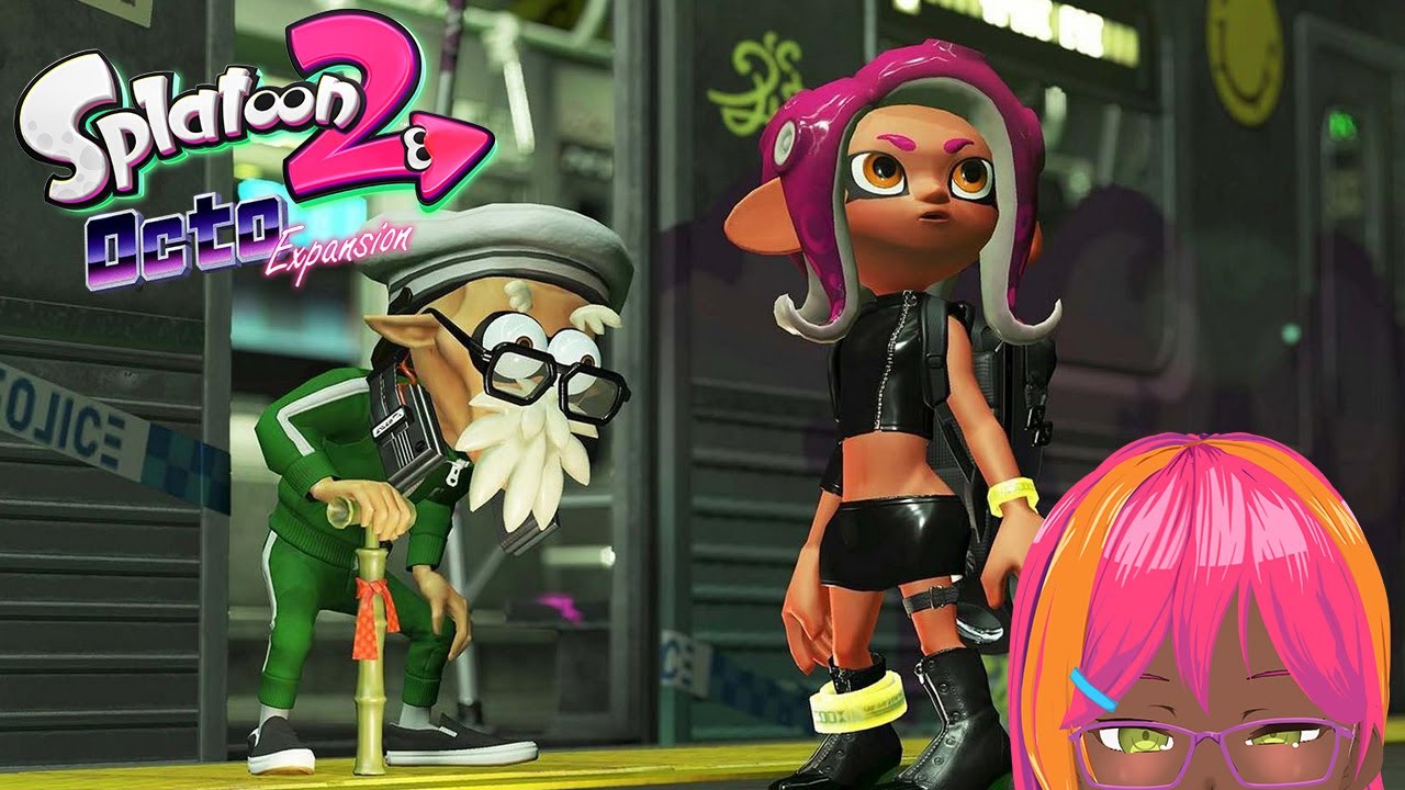There's an Octoling in My Shoe | Splatoon 2: Octo Expansion - YouTube