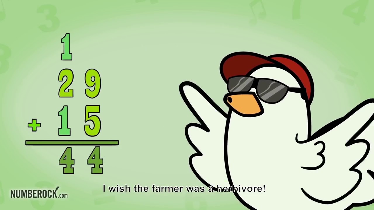 Addition With Regrouping Song 2 Digit Addition For Kids 1 YouTube Addition With Regrouping Song 2 Digit Addition For Kids 1 YouTube