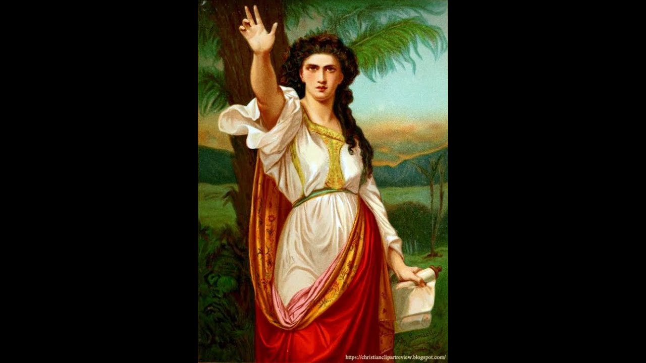 Short Sermon: The Prophet Deborah - YouTube