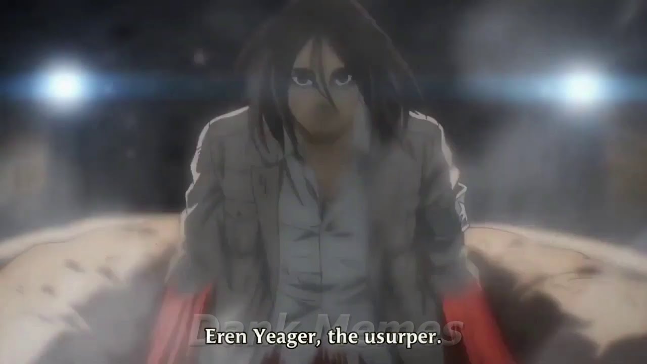Eren Yeager's Last Words - YouTube