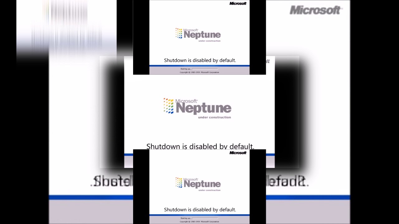 YTPMV Windows Neptune scan - YouTube