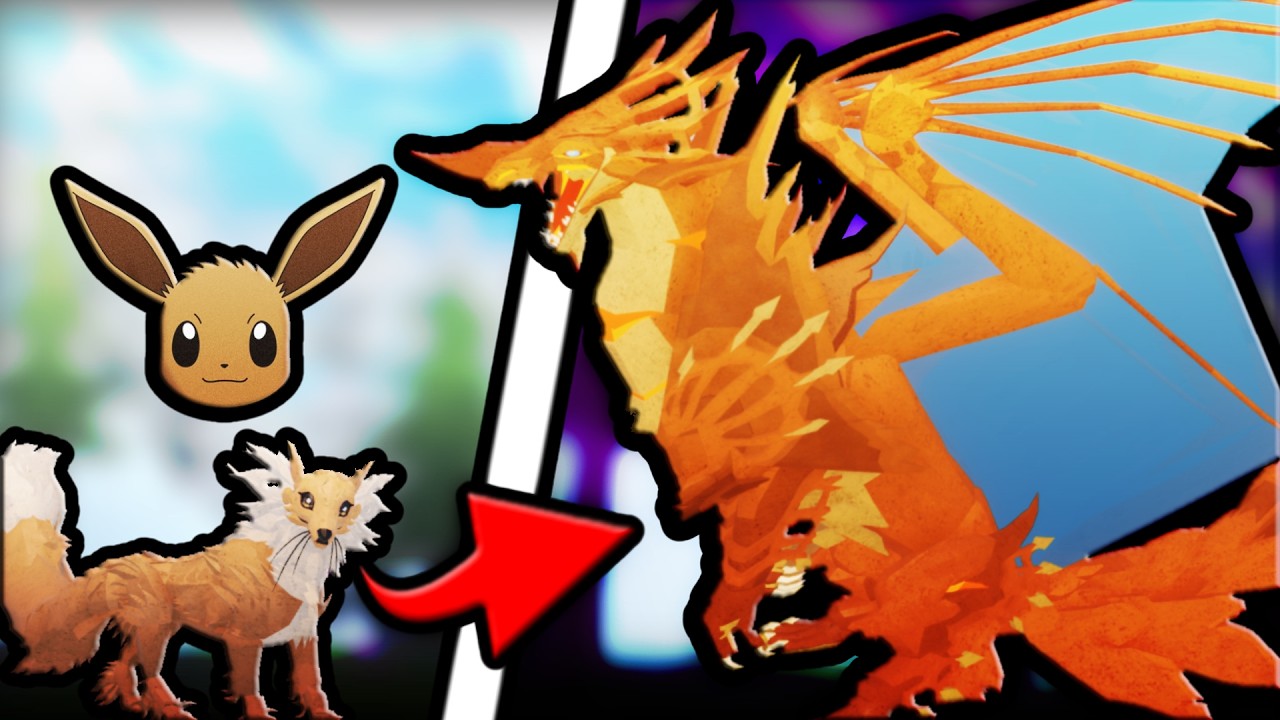 EVERY CHALLENGE, my POKEMON CREATURE EVOLVES! | Creatures of Sonaria ...