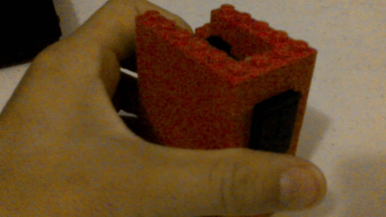 how to make a mini Lego safe easy - YouTube