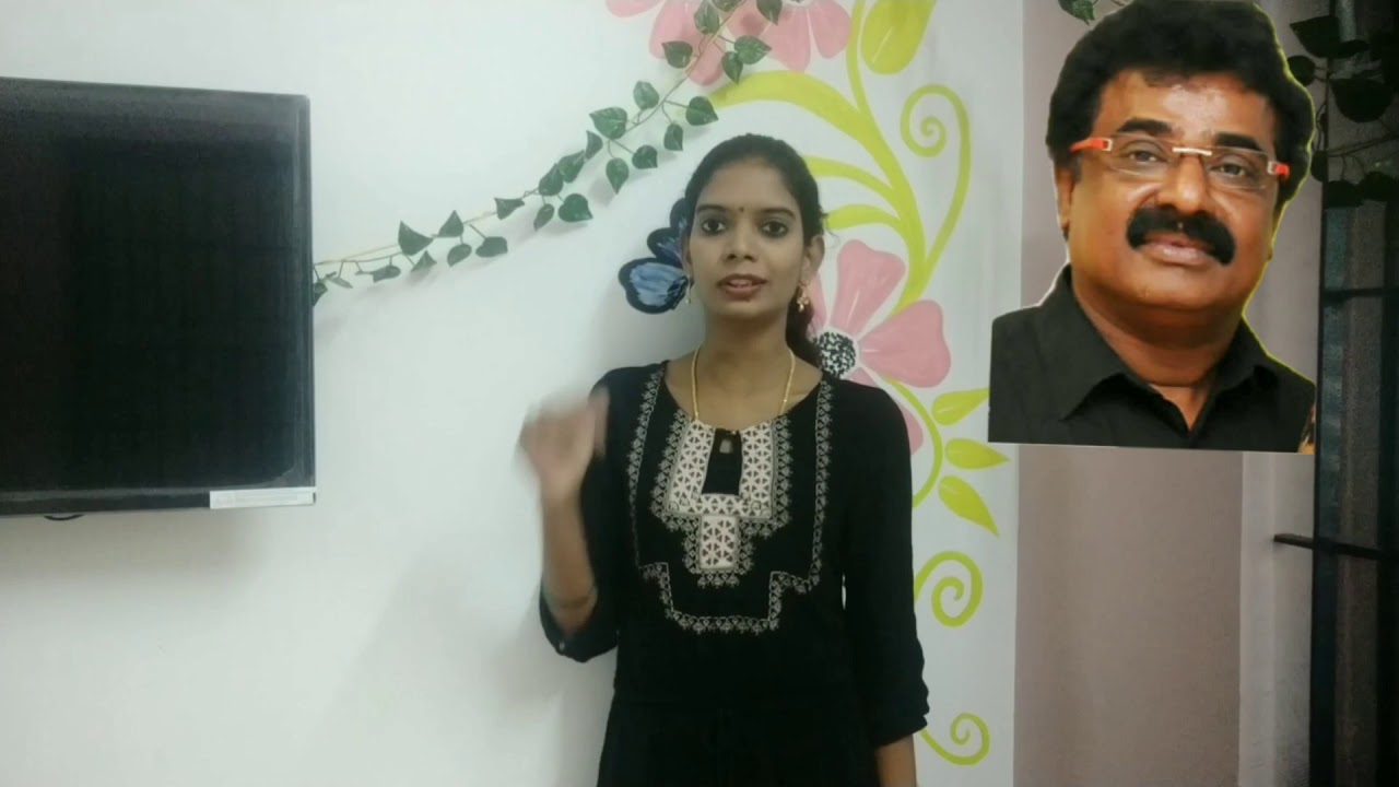 How I Learn Motta Rajendran voice? girl mimicry.. - YouTube