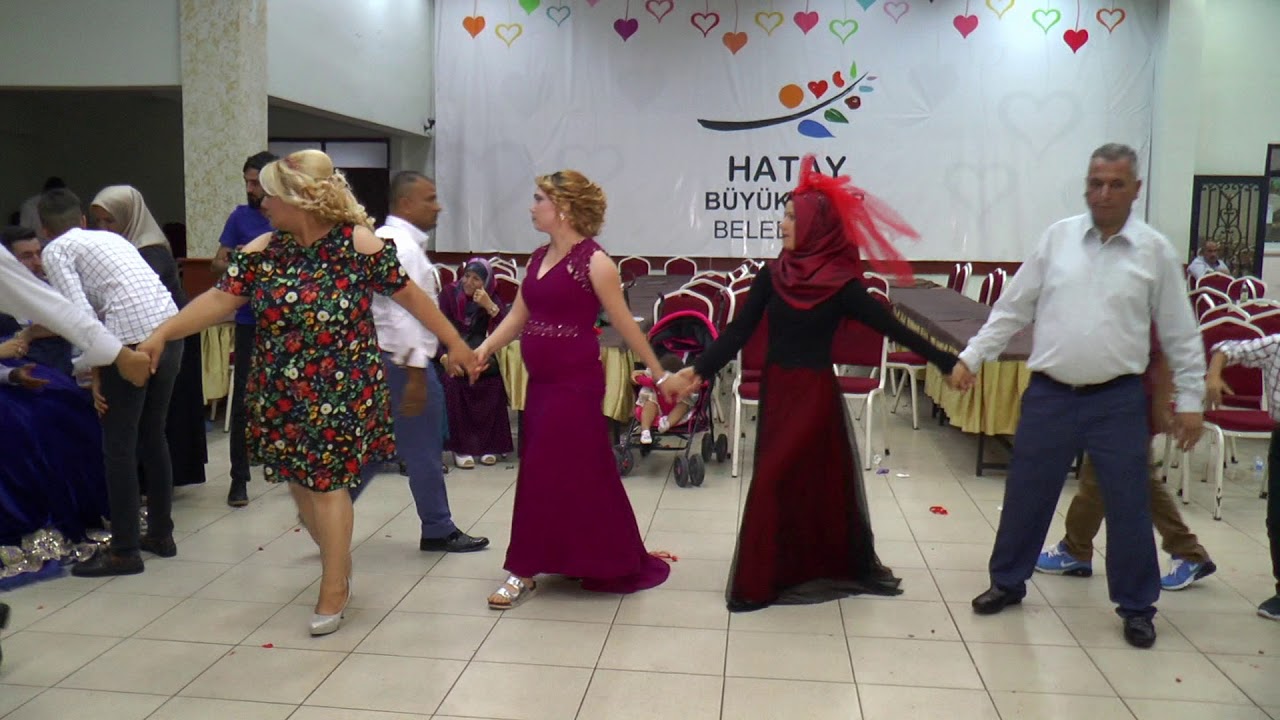 GELİNİN ABİSİ MUHTEŞEM HALAY BAŞI (YAYLADAĞLILAR MÜZİK ) YUSUF AVCI ...