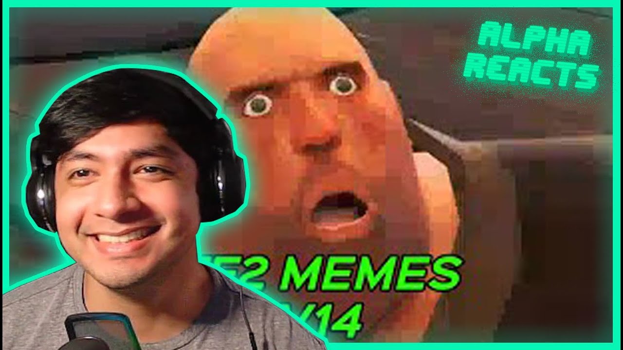 Alpha React | TF2 MEMES V14 REACTION #tf2memes - YouTube