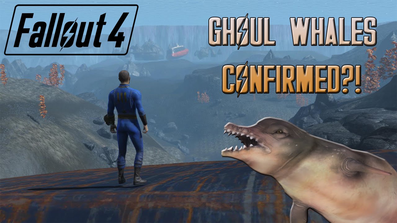 FALLOUT 4: Giant Ghoul Whales Possibly Confirmed For FAR HARBOR?! - Who ...