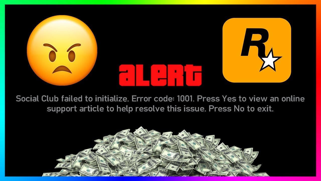 Players Are ANGRY At Rockstar Games For This Alert Message...FREE Money ...