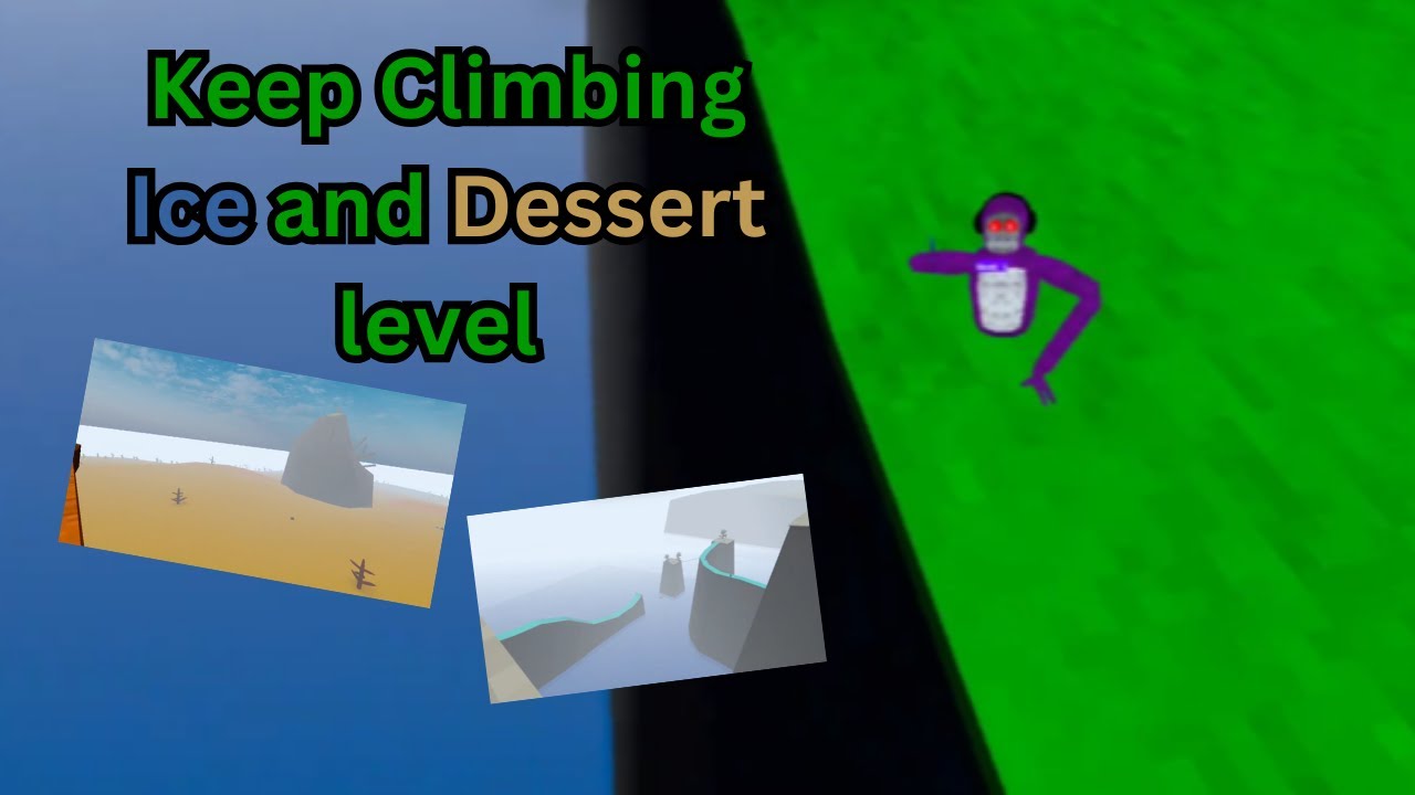 Gorilla tag Just Climb DESSART LEVEL - YouTube