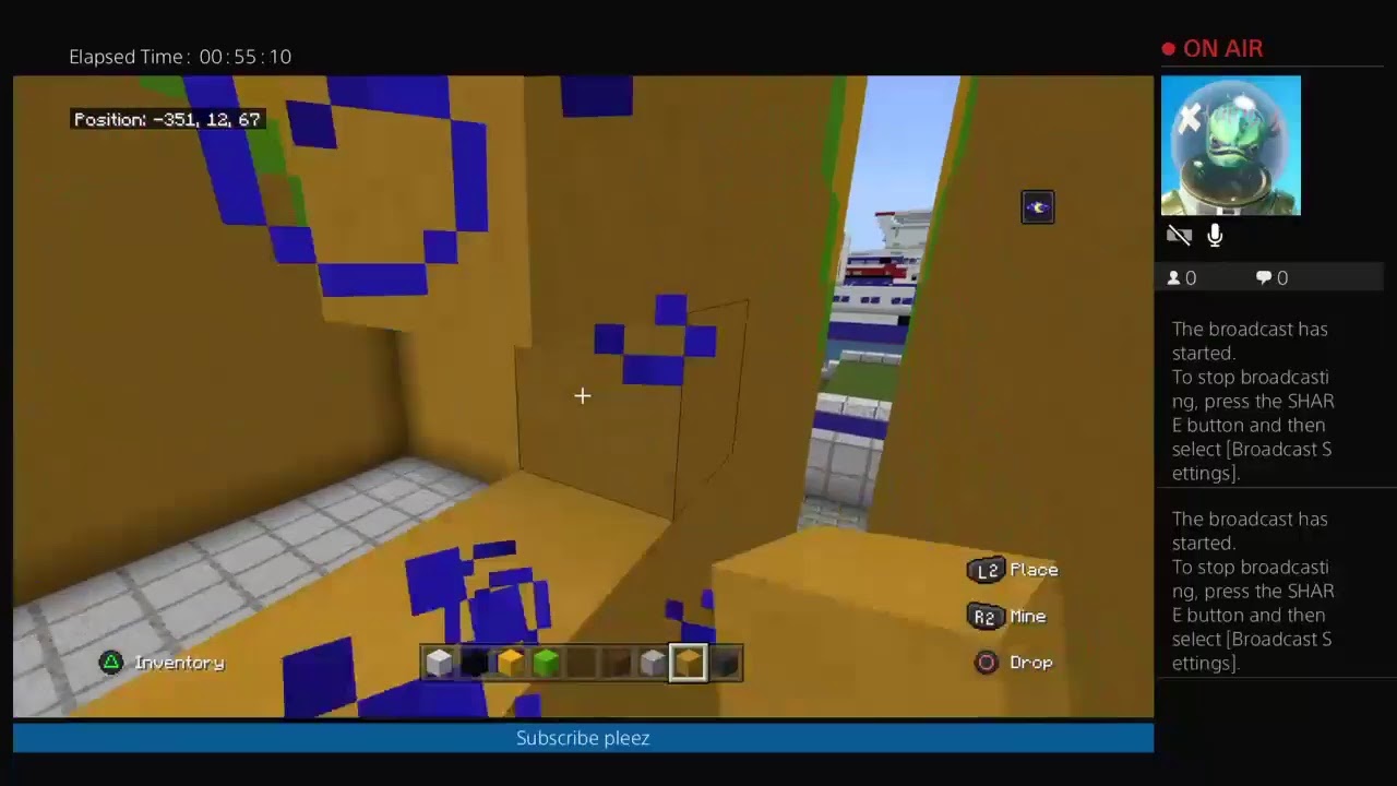 Building DIO as DIO in minecraft part 1 - YouTube
