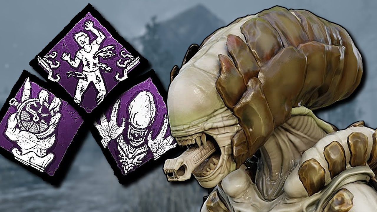 Unlocking Xenomorph's INSANE Alien Instinct | Dead by Daylight - YouTube