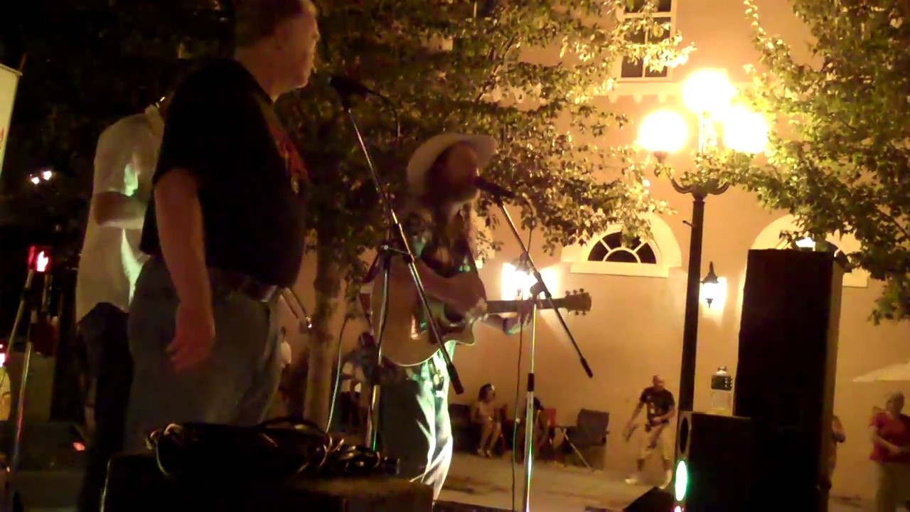 Sam Anderson Band, Live in downtown Anderson,SC 9-2010 - YouTube