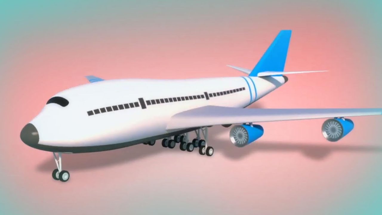 Fun and Colorful Plane Formation + More Cartoon Show for Kids - YouTube