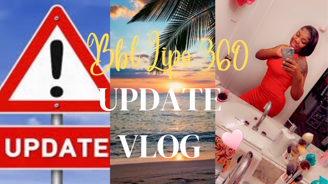 Lipo Bbl 360 2-3 week update| - YouTube