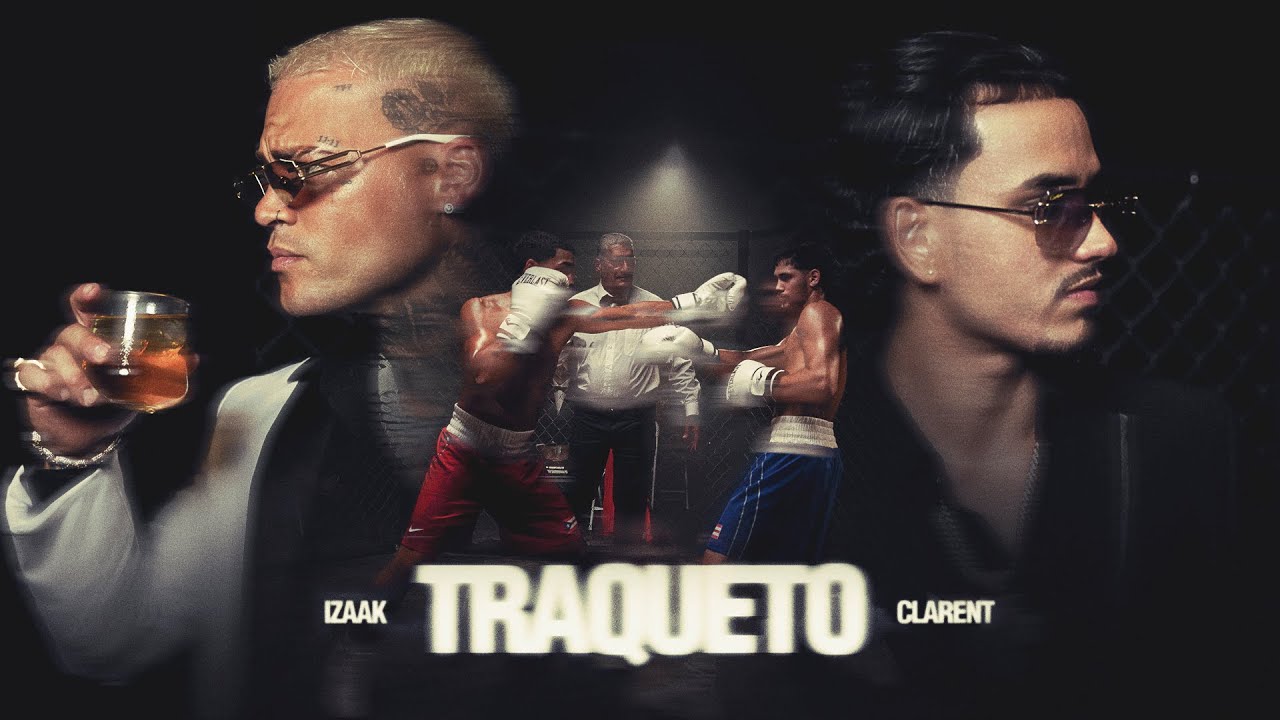 iZaak, Clarent - TRAQUETO (Official Video) - YouTube Music