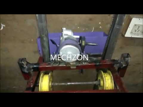 AUTOMATIC WALL RENDERING MACHINE (MECHANICAL PROJECTS) - YouTube