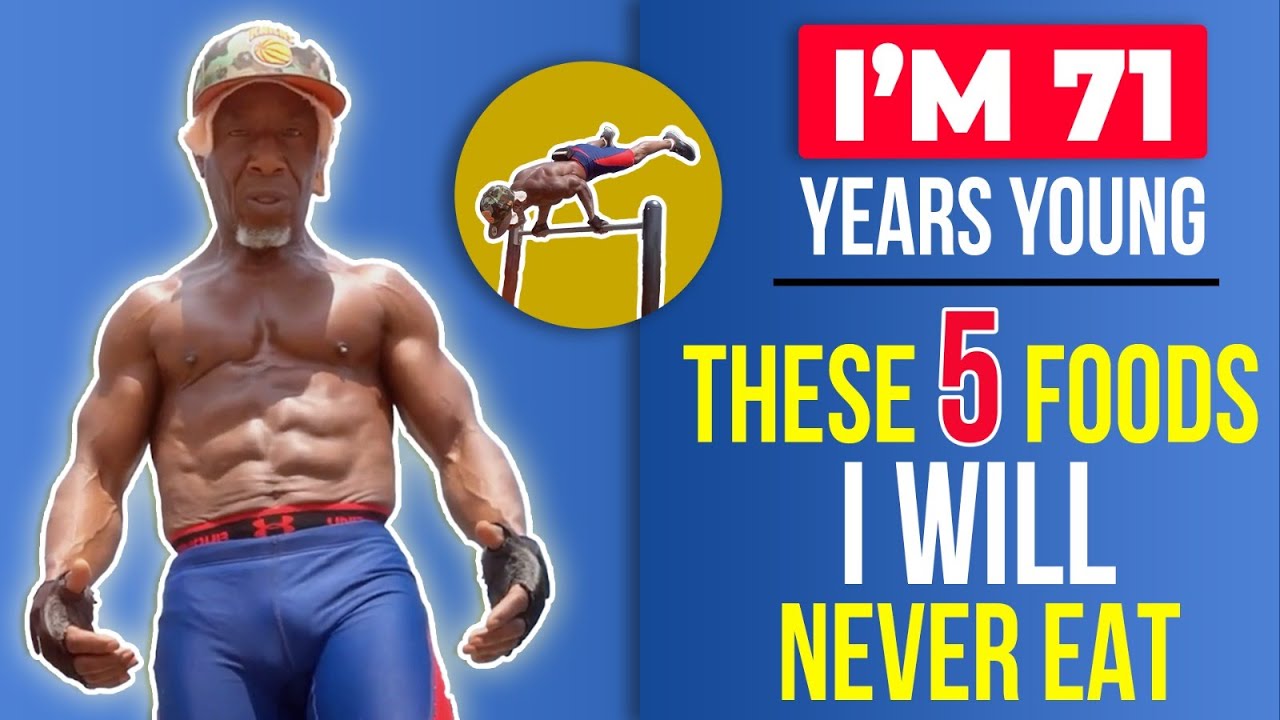 MEET THE FITTEST AGE 71 IN THE WORLD | Avoid These 5 Foods And Live ...