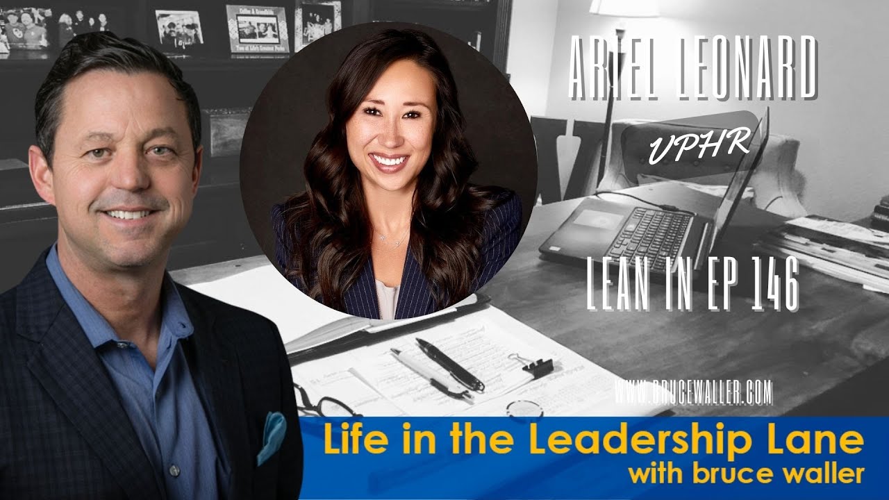 146. Ariel Leonard Vice President Human Resources on Life in the ...