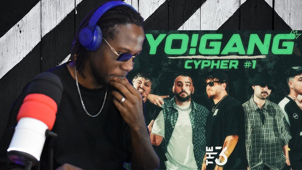Yeşil Oda Yıllardır Yapıyor Bunu YO! GANG CYPHER #1 REACTION - YouTube