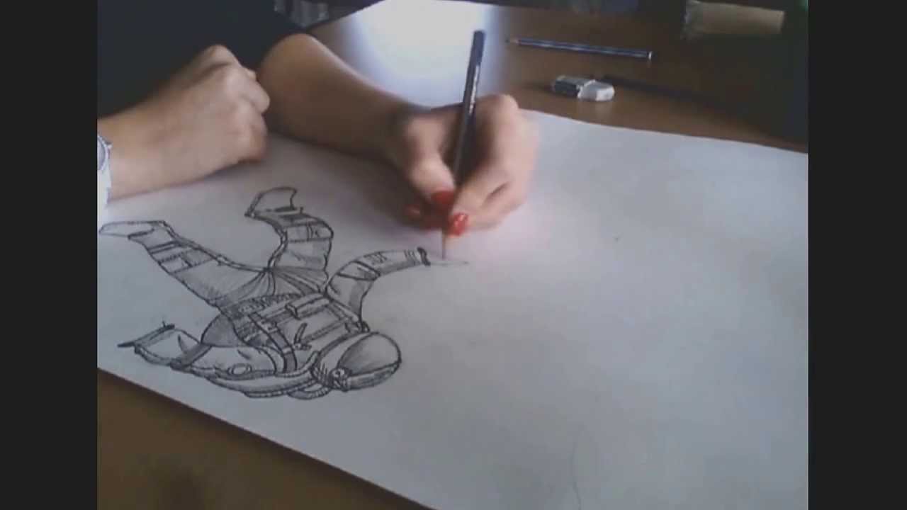 gravity pulls you down-drawing - YouTube