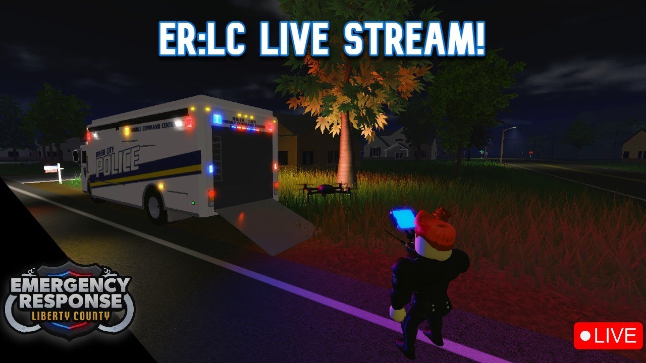 🔴NEW UPDATE GAMEPLAY | ROLEPLAYS | ER:LC ROBLOX LIVESTREAM🔴 - YouTube