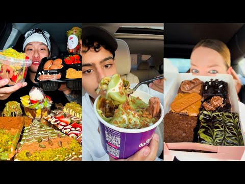 🤯 BEST Dubai Chocolate Asmr Mukbang Compilation Part 4