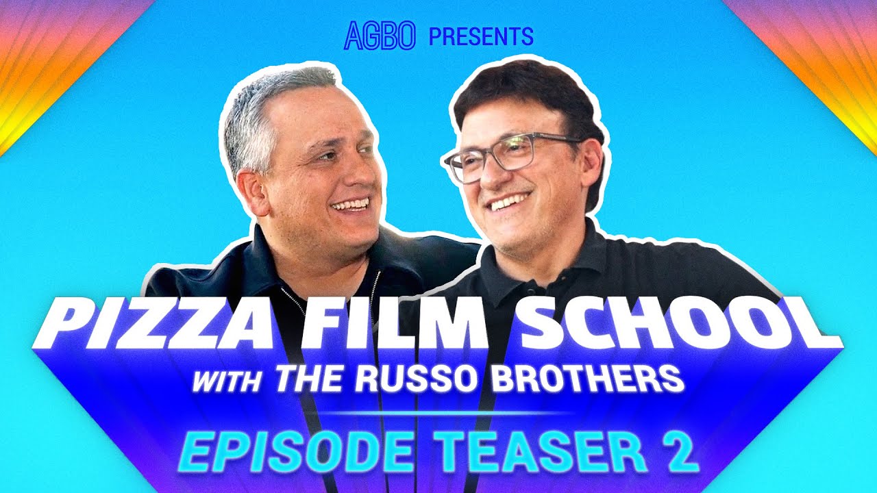 Russo Brothers FINALLY EXPLAIN what the name AGBO means - YouTube