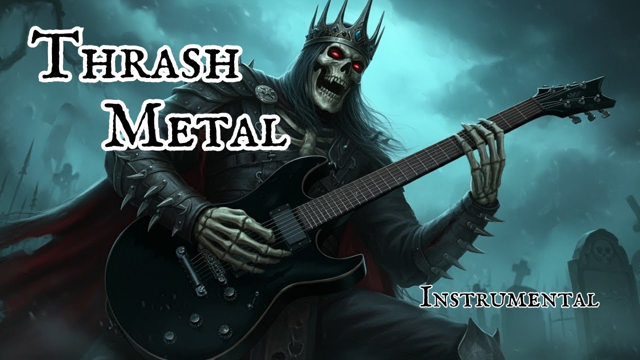 Thrash Metal the Relentless Collection of Beats Vol.16 / Instrumental ...