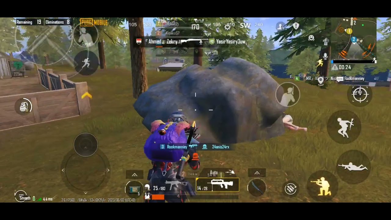 pubg op gameplay by ROOKMANNIEY - YouTube