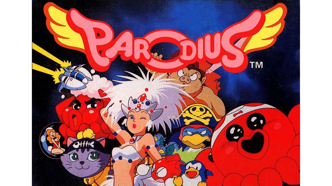 [Shoot/PSP/EN] 파로디우스다! (Parodius Da!) - YouTube