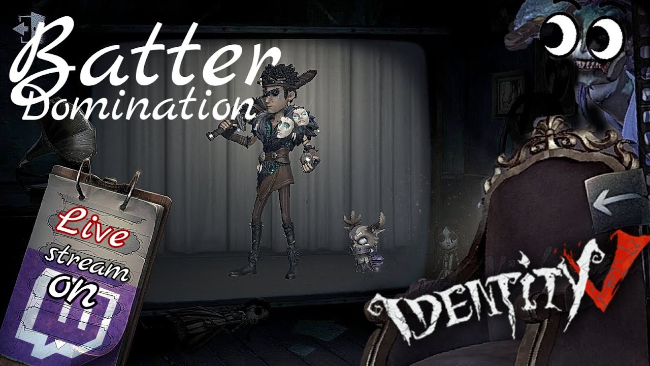 Batter domination, вырезка со стрима [Identity V] - YouTube