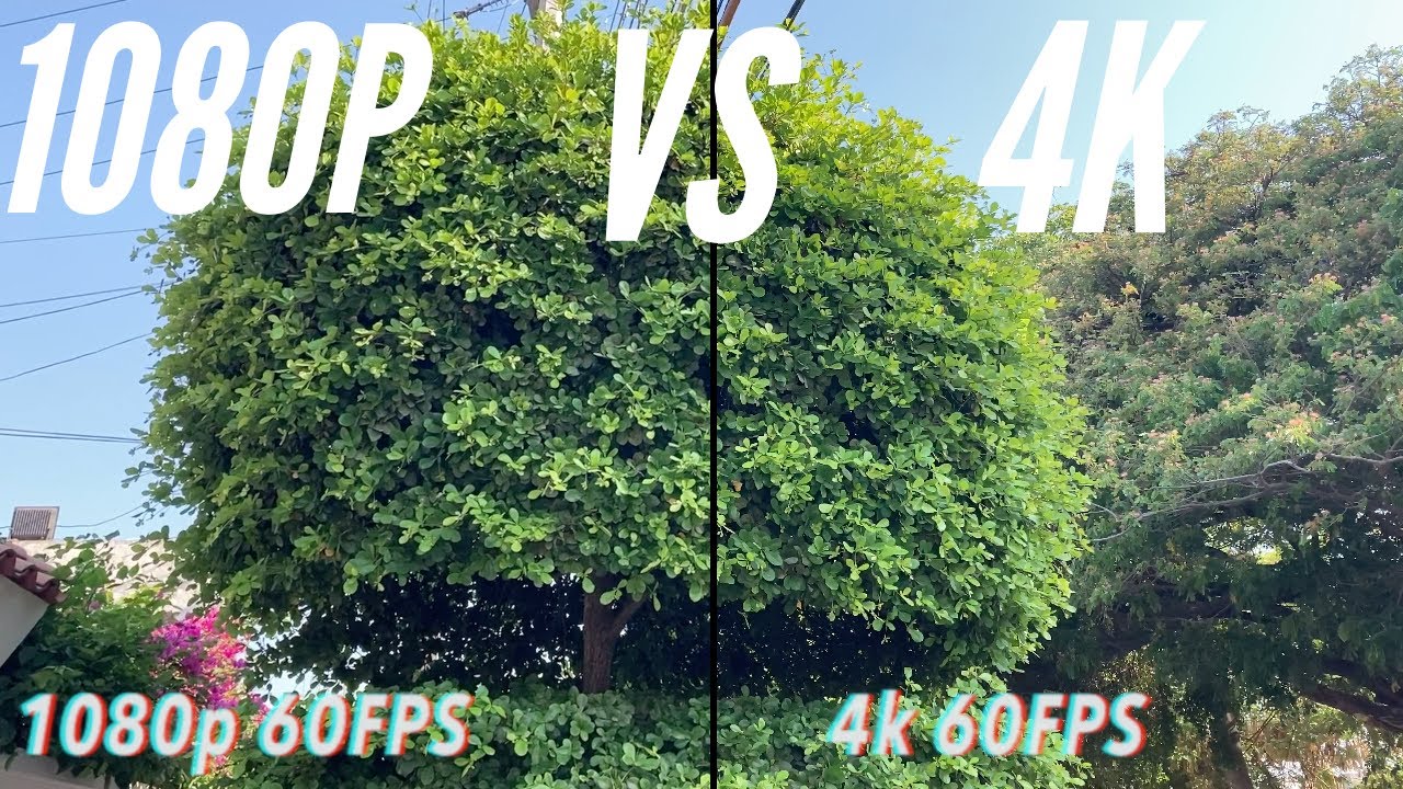 1080p vs 4k 60 FPS iPhone se 2020 / VIDEO TEST/ ¡Vaya que sorprende ...