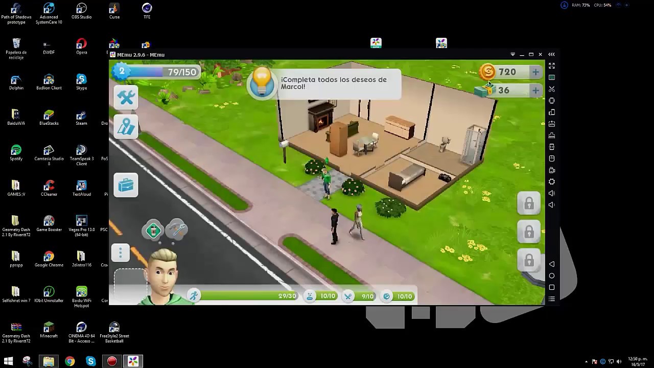 COMO DESCARGAR LOS SIMS MOBILE PARA PC! - SIN LAG. - YouTube