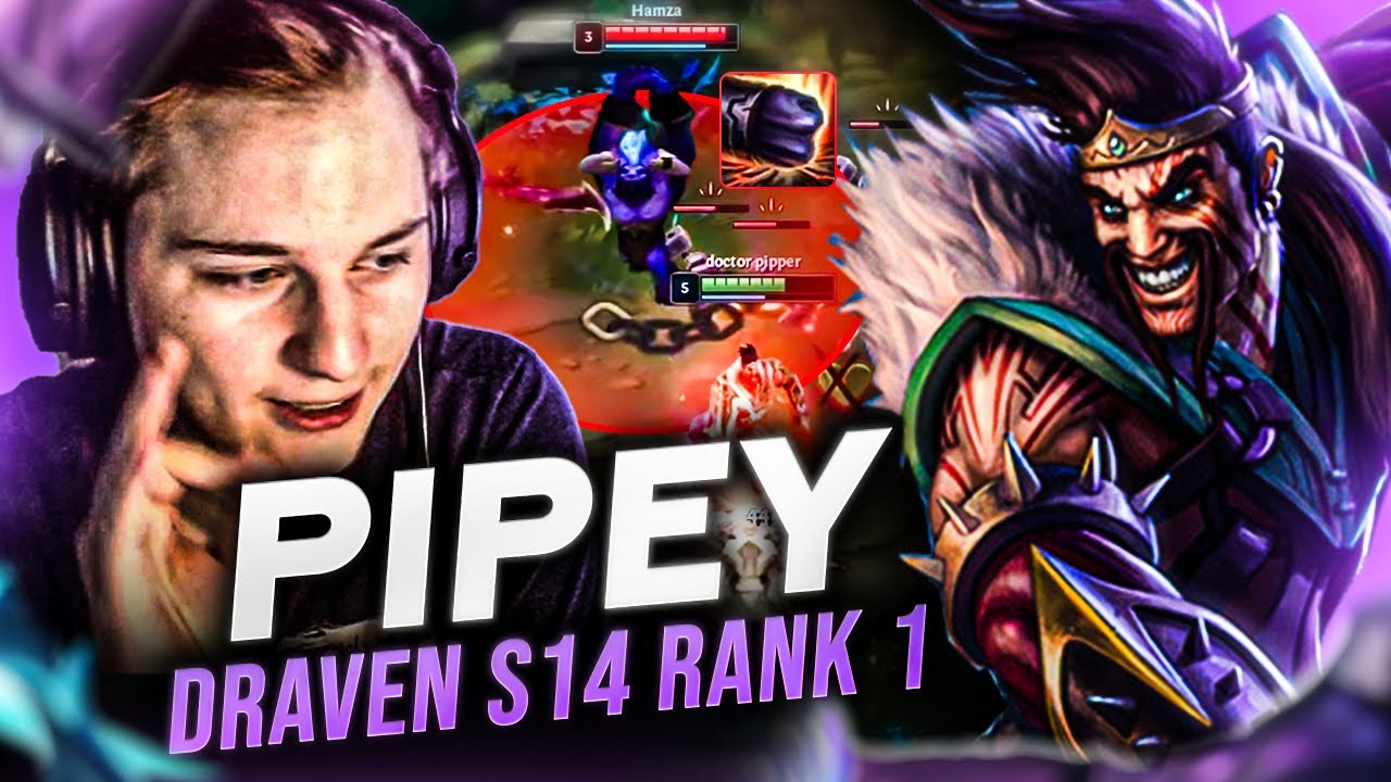 LE BAIT PARFAIT! - Pandore Reacts 'pipey draven s14 rank 1' - YouTube