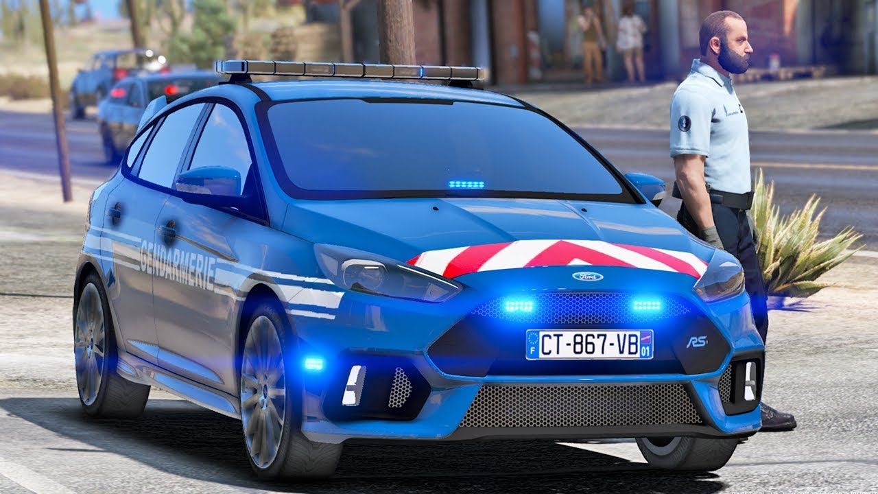 [GTA 5 MODS-LSPDFR] CONTROLE ROUTIER - GENDARMERIE NATIONALE #14 - YouTube