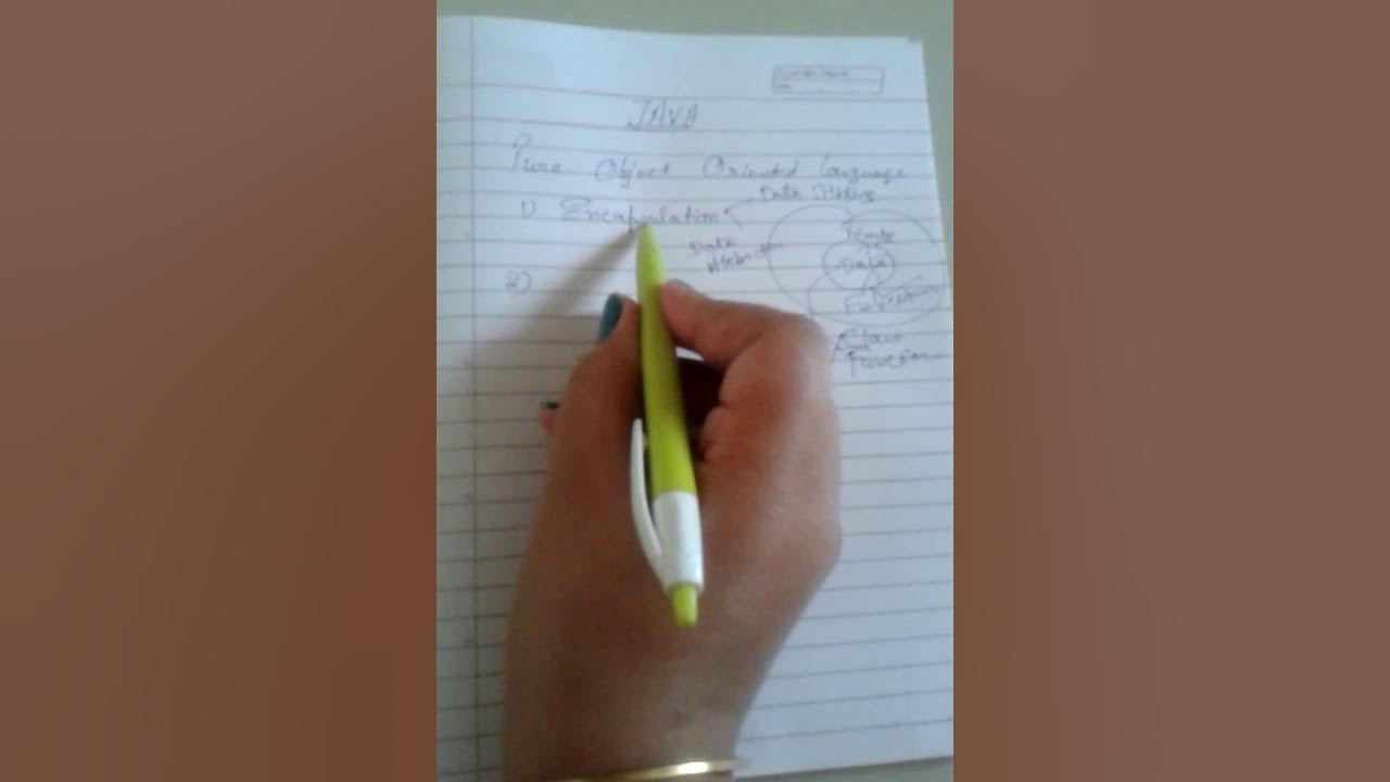 Why is Java a pure Object Oriented Language? - YouTube