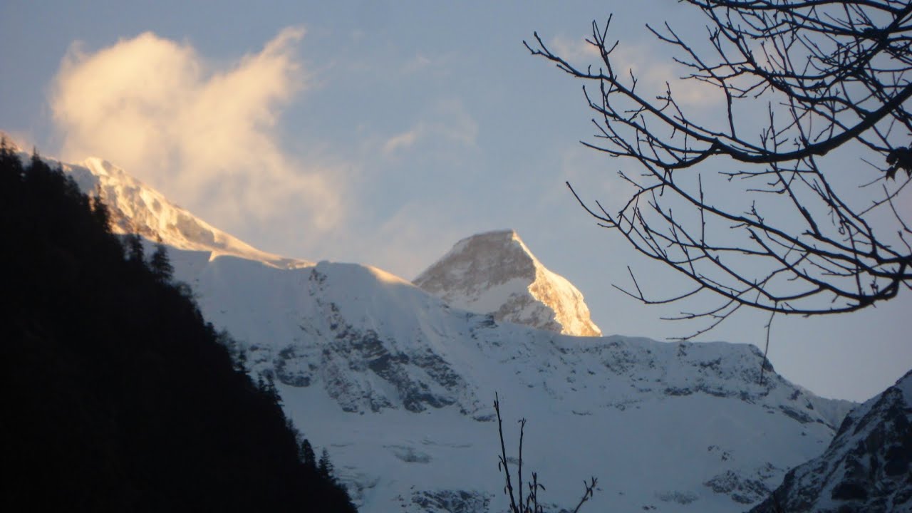 Pindari Glacier Trek (5-10 May 2023) - YouTube