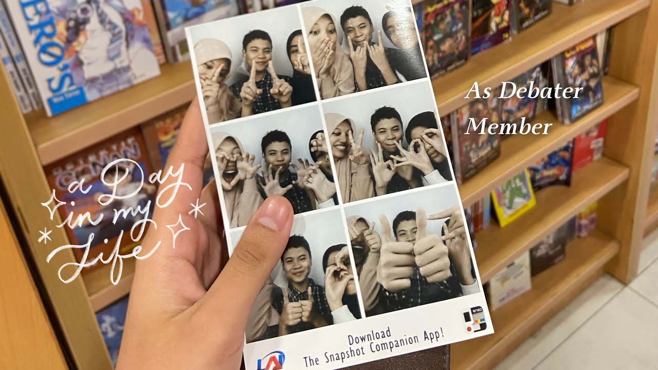 Debater Member Diaries🗣️ pelatihan, makan, hang out - YouTube