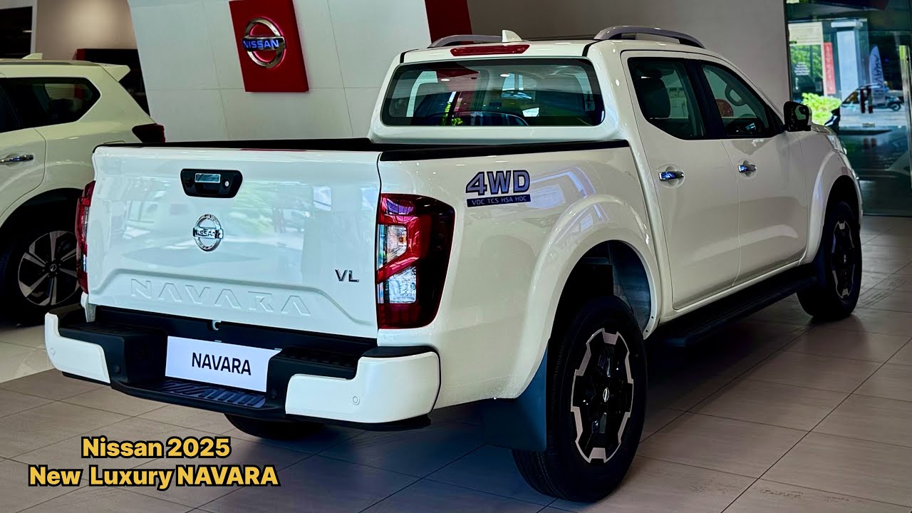 New 2025! All-New Nissan Navara VL : King of Truck Luxurious Interior ...
