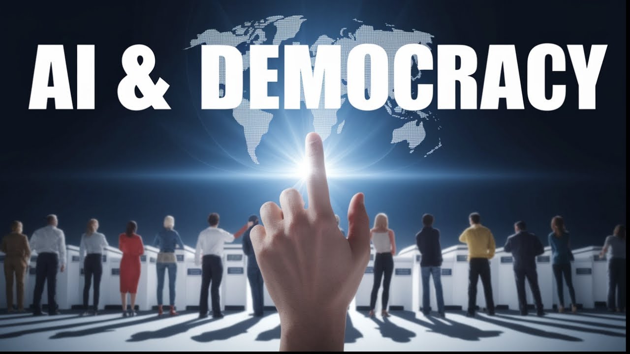 AI & Democracy: A New Era of Governance? #ai #technology - YouTube