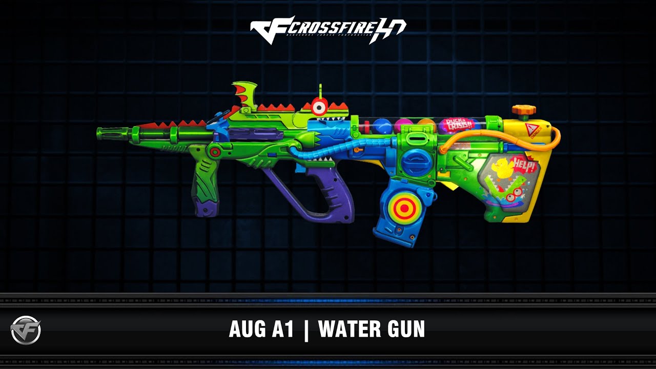 CFHD : AUG A1 | Toy Water Gun - YouTube