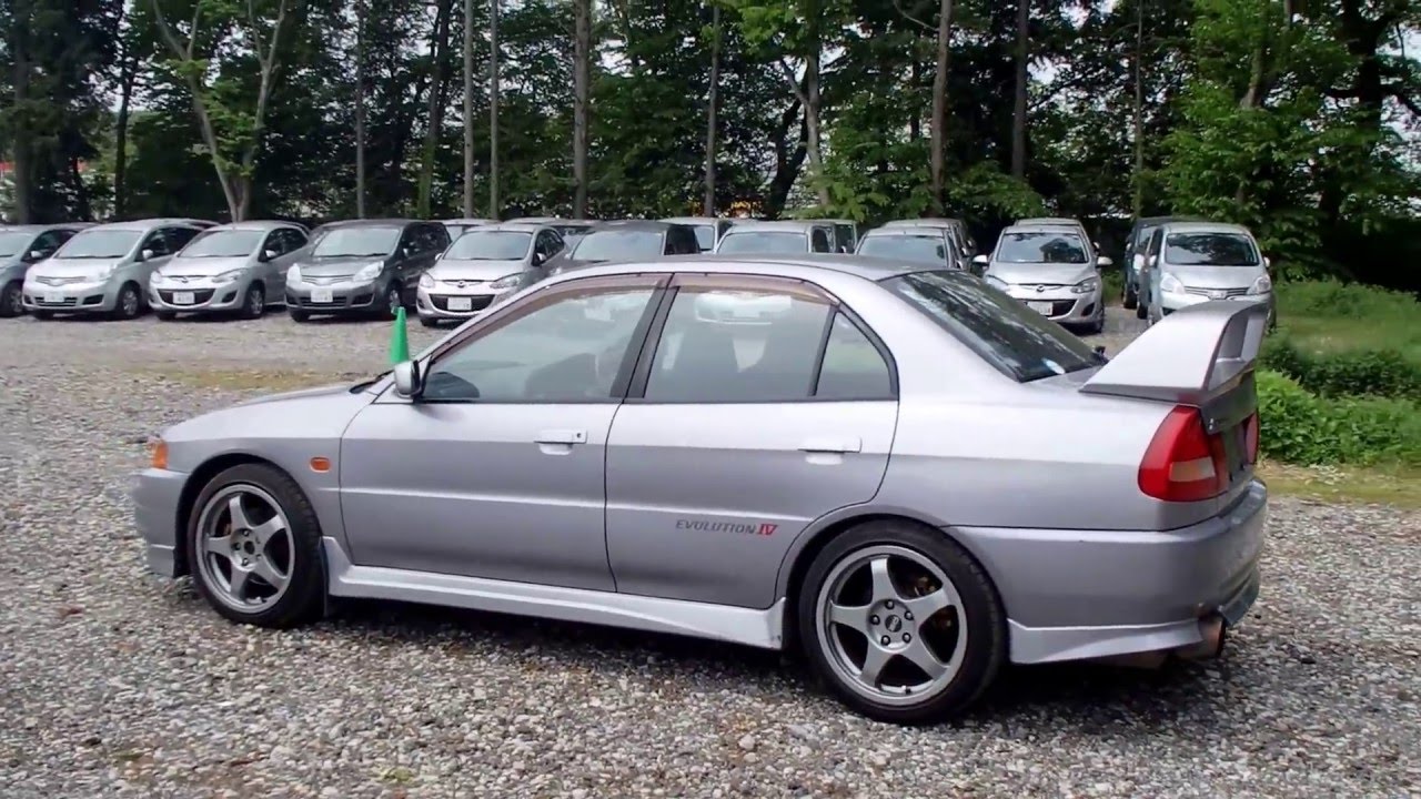 MITSUBISHI LANCER Evolution CN9A-0000947 - YouTube