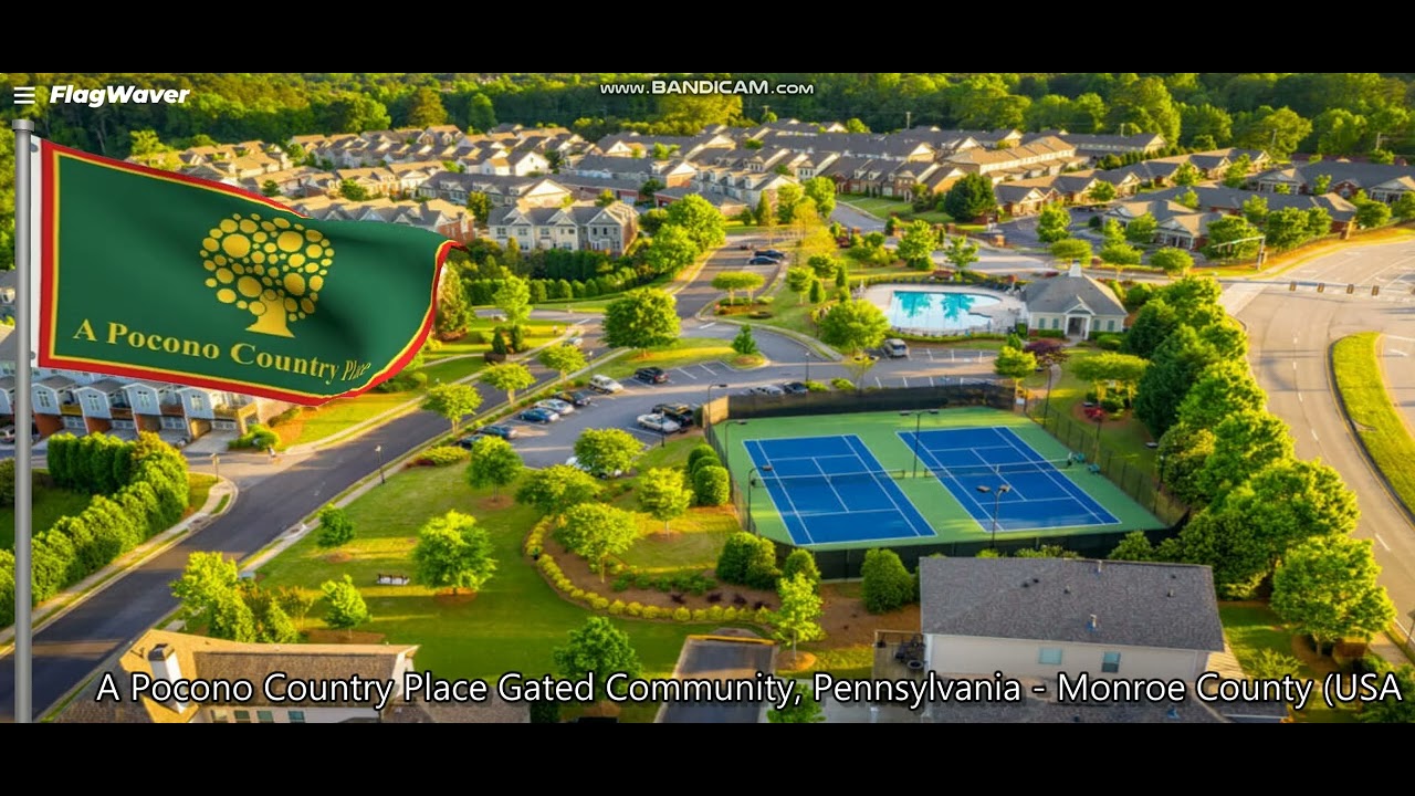 A Pocono Country Place Gated Community, Pennsylvania - Monroe County ...