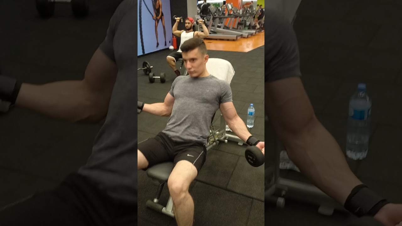 BICEPS VEIN check - YouTube