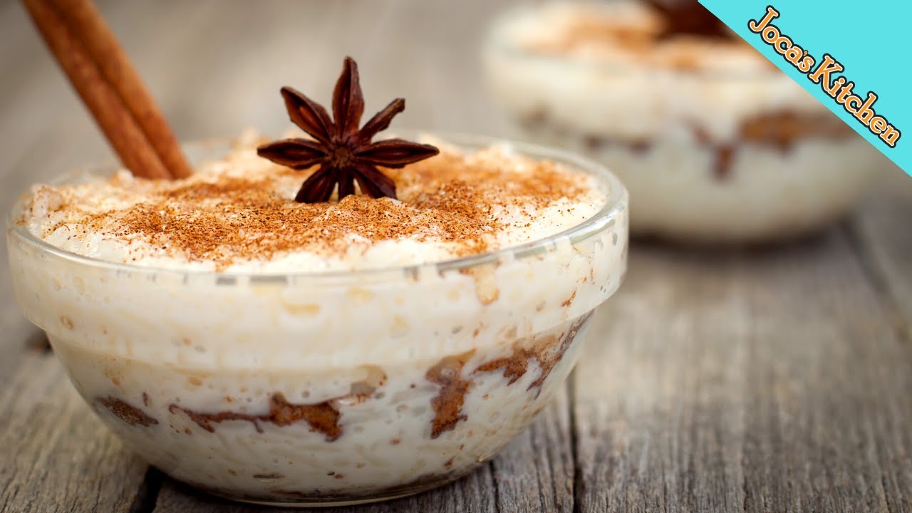 How To Make Dominican Style Milk Rice With Raisins - YouTube